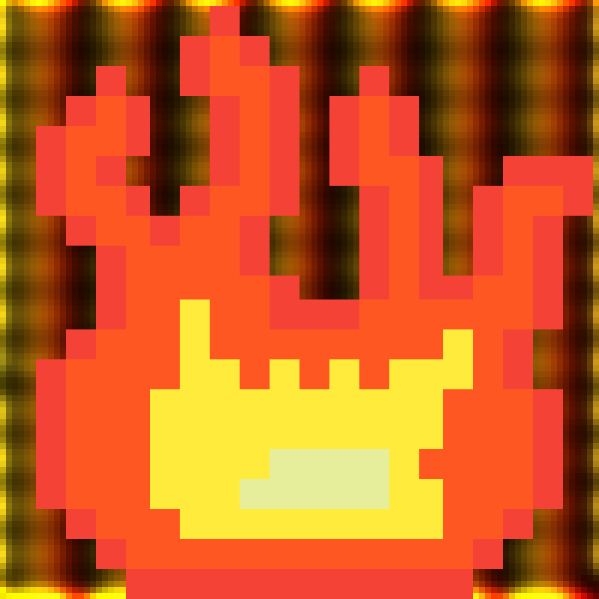 Pixilart - Fire by bob101