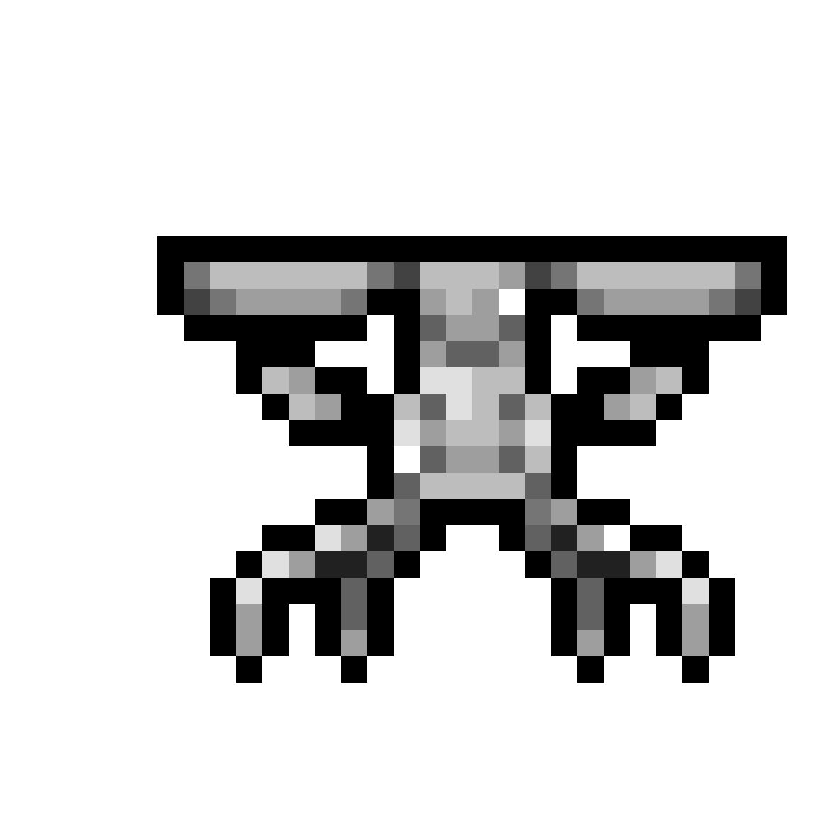 Pixilart - Alien Table by Electroman701