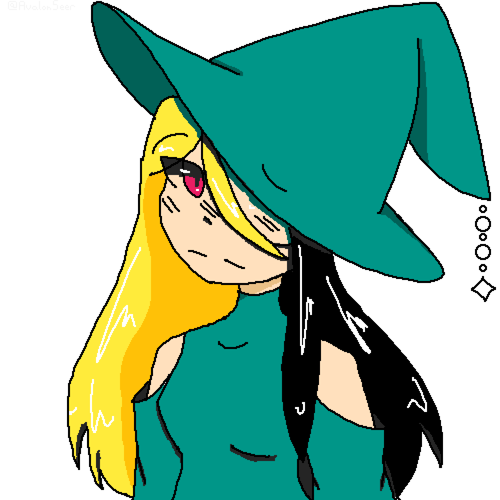 Pixilart - Witch Base by stars1010