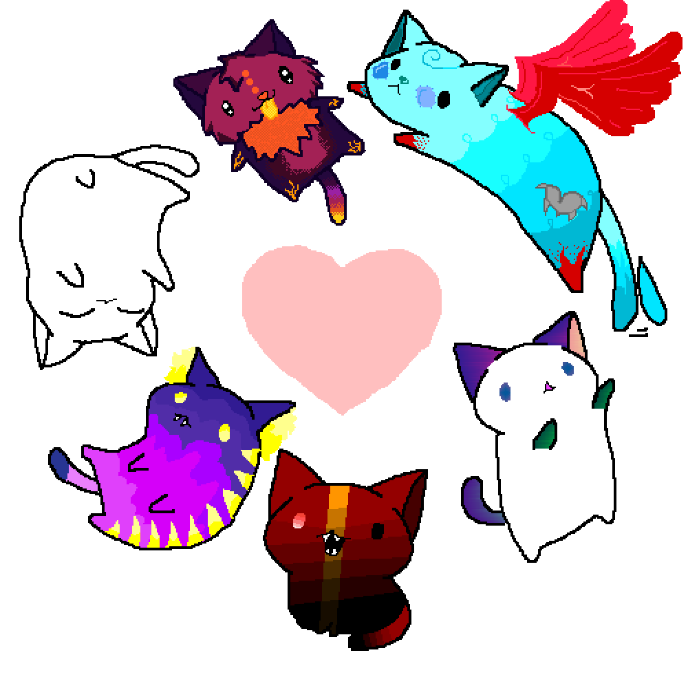 Pixilart - meoww by AckAttack88