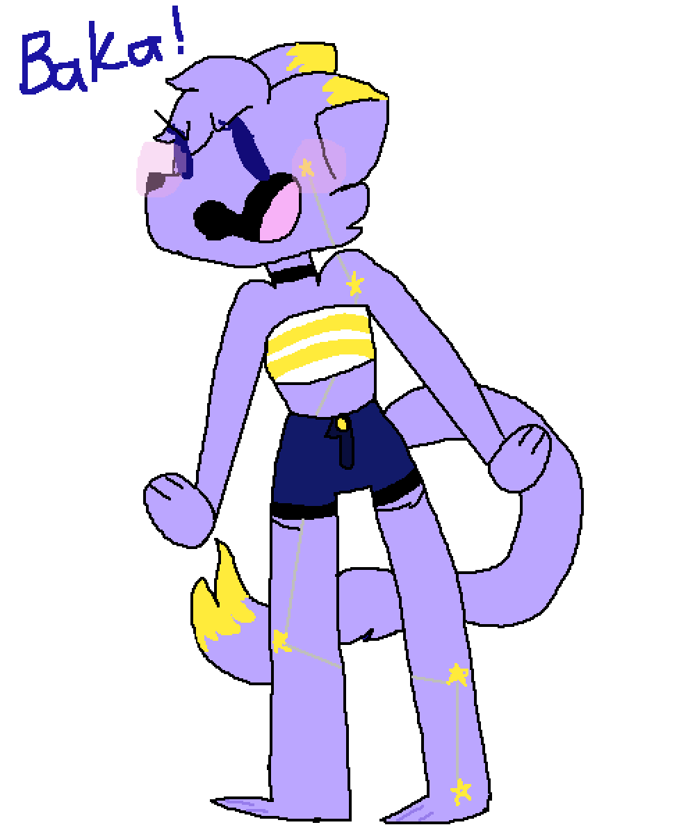 Pixilart - Baka BAKA by PanDulceStudios