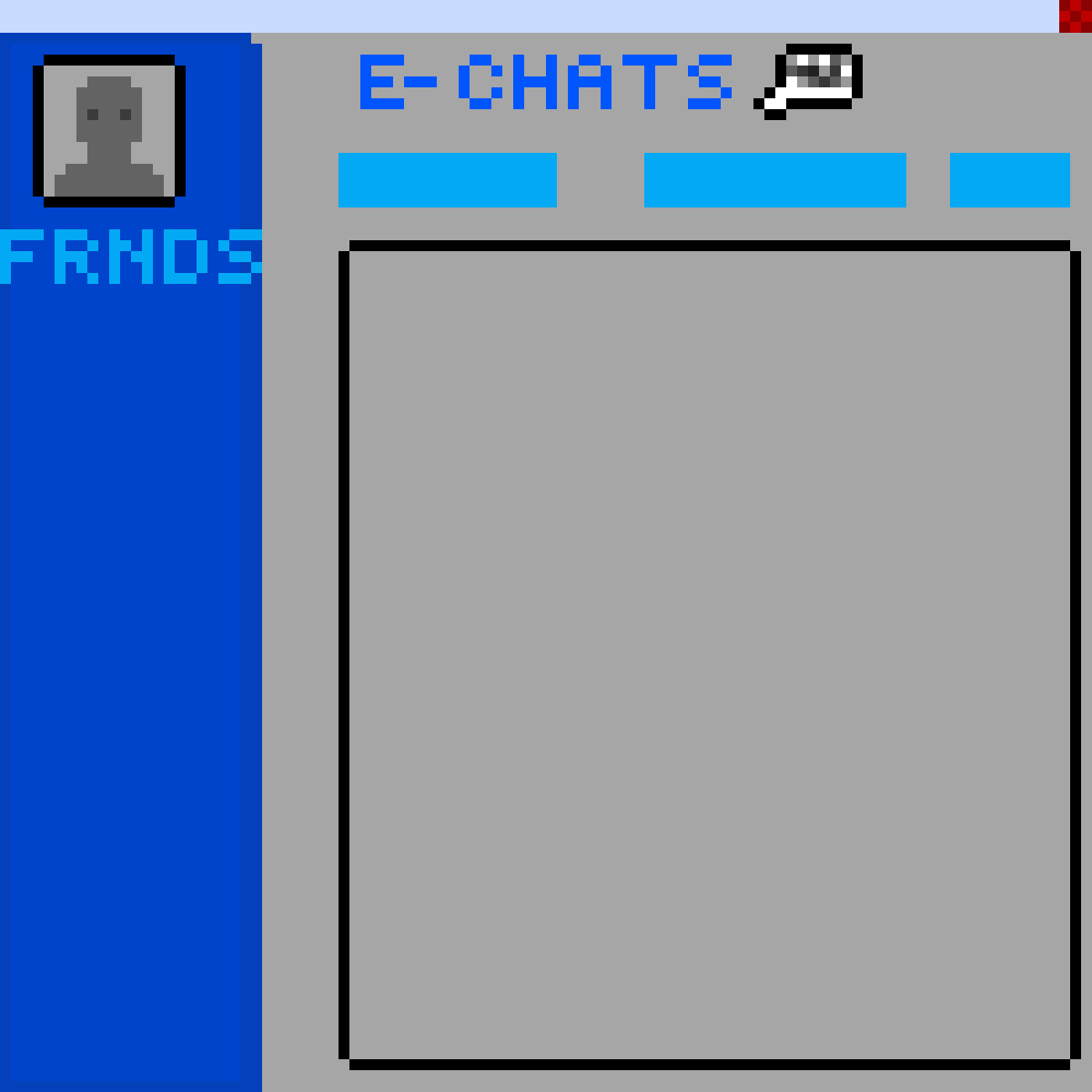 Pixilart - e-chats sprite colab by Anthro-kid