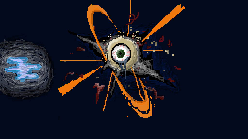 Pixilart - Eye explosion. Not finished tho by ScoopyTheHermit