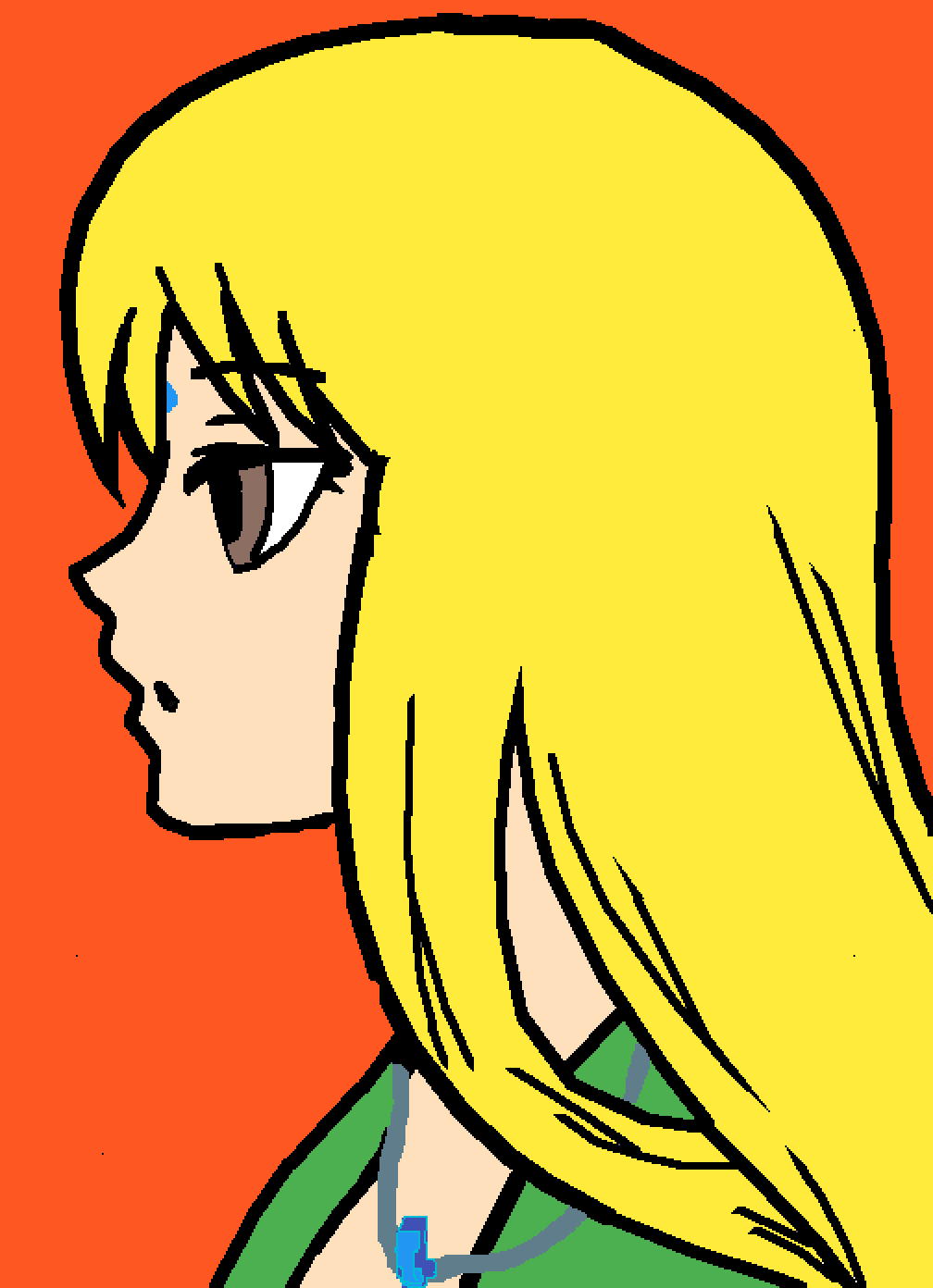 Editing lady tsunade - Free online pixel art drawing tool - Pixilart