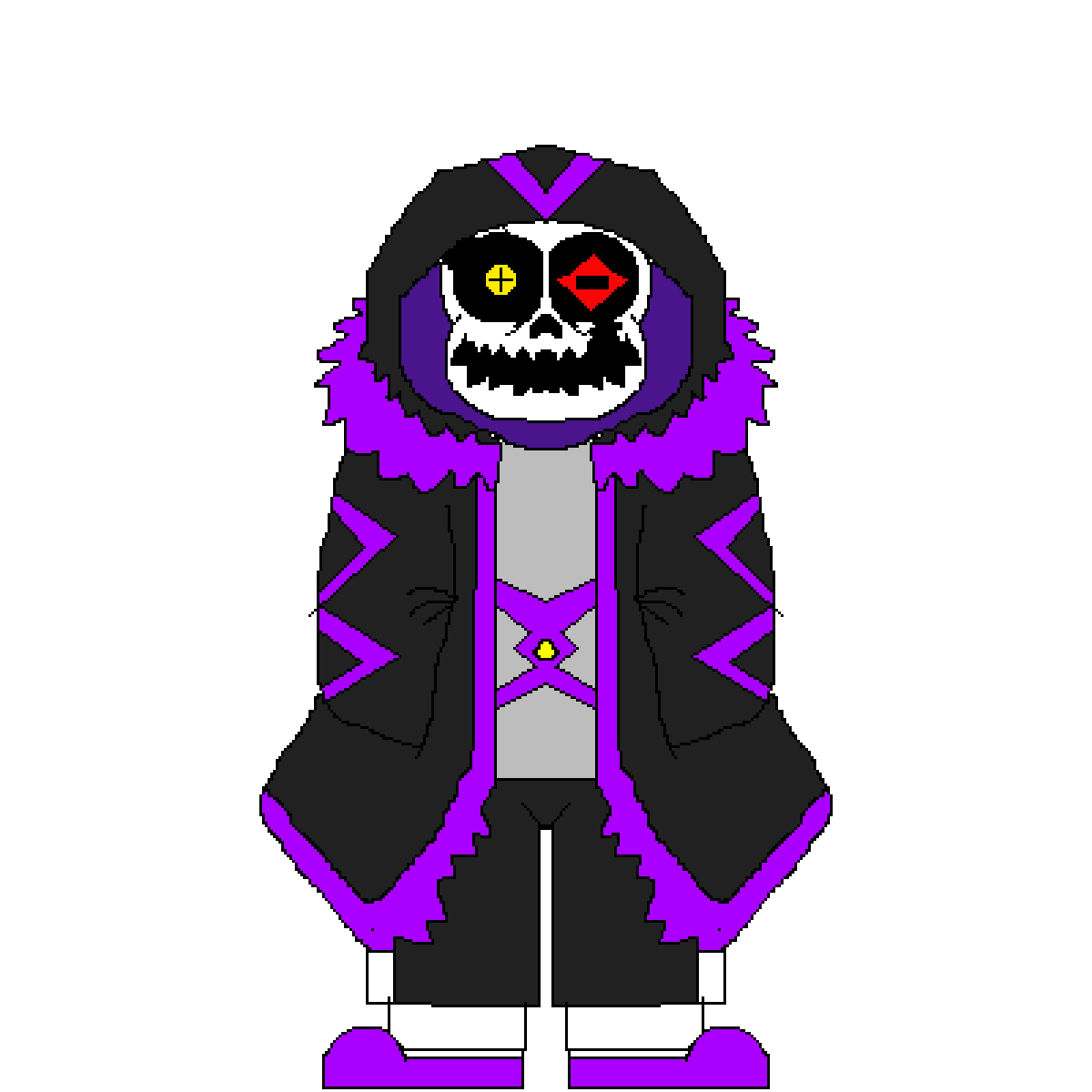 Pixilart - Exploit Sans by Insane-Artist