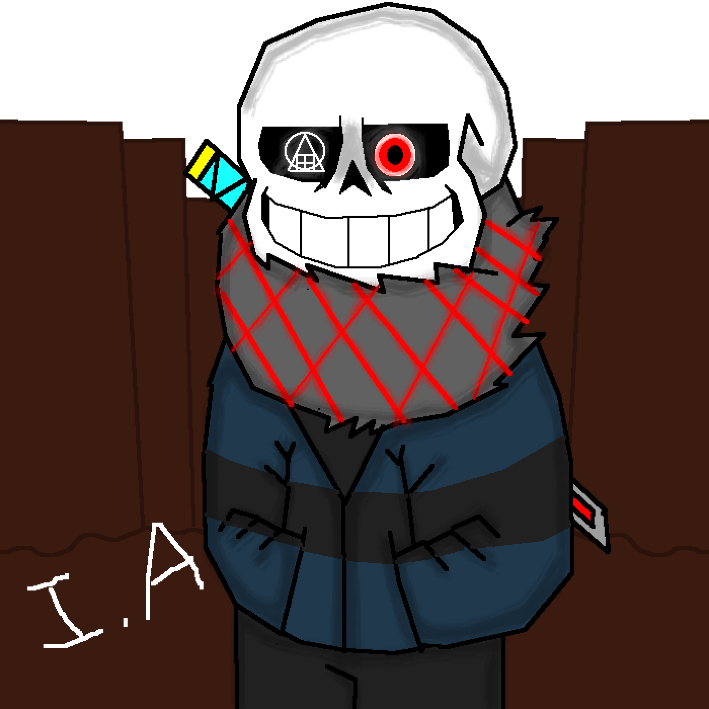 Pixilart - Retribution Redesign by Insane-Artist