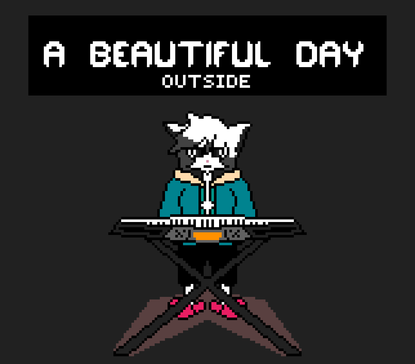 Pixilart - a beautiful day outside by Zerona