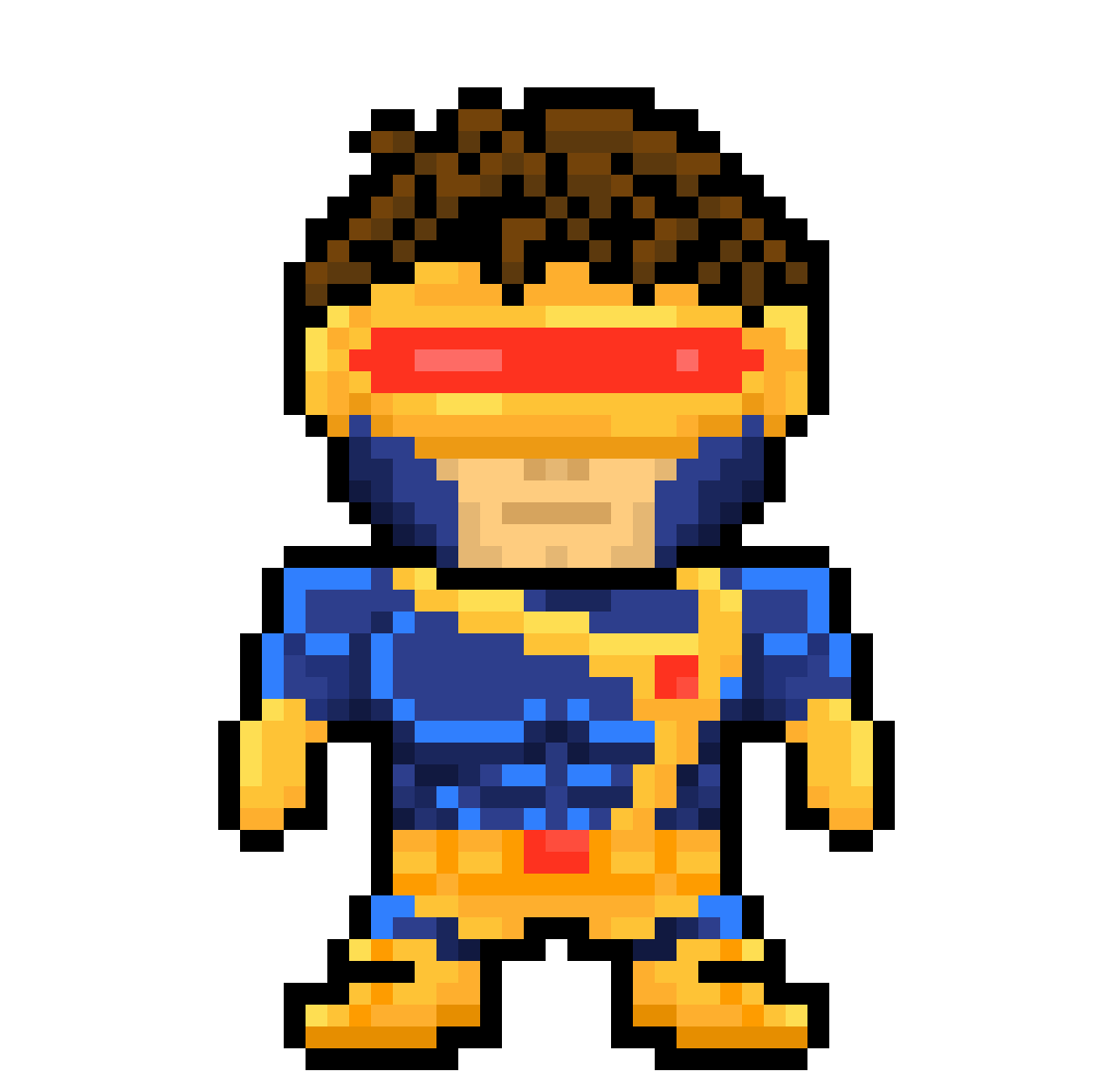 Pixilart - cyclops Beam by garrett5