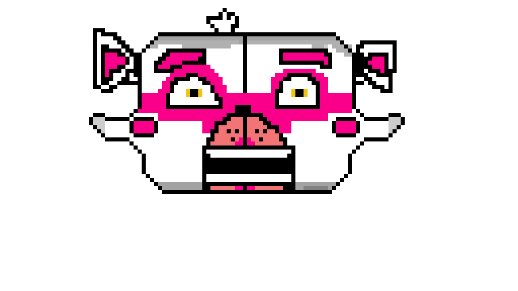 Pixilart - Funtime Foxy by Matt0417