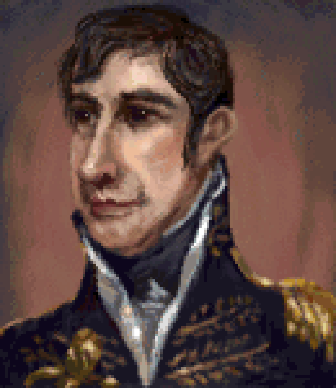 Pixilart - William Henry Harrison by RasTheRaptor