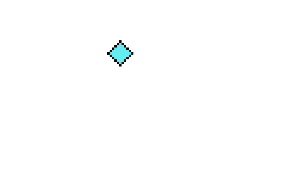 Editing diamond - Free online pixel art drawing tool - Pixilart
