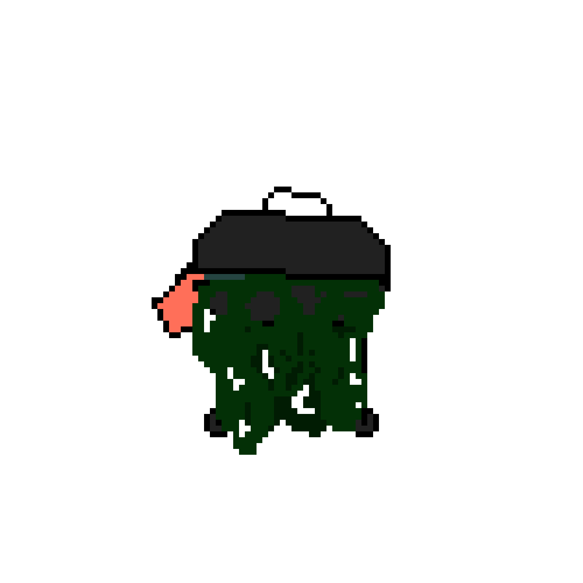 Pixilart - griller gif wip 2 by poe