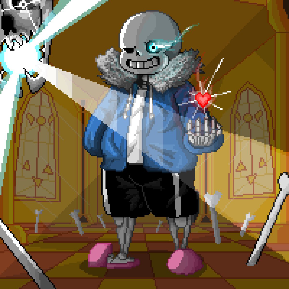 Pixilart - Sans by al2353