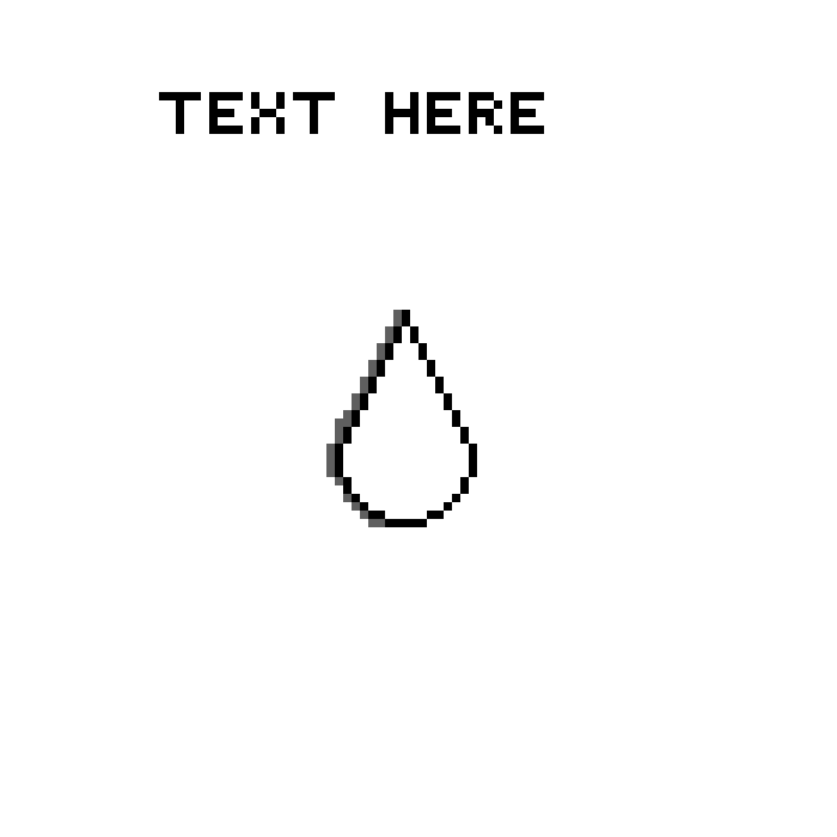 Editing droplet base - Free online pixel art drawing tool - Pixilart