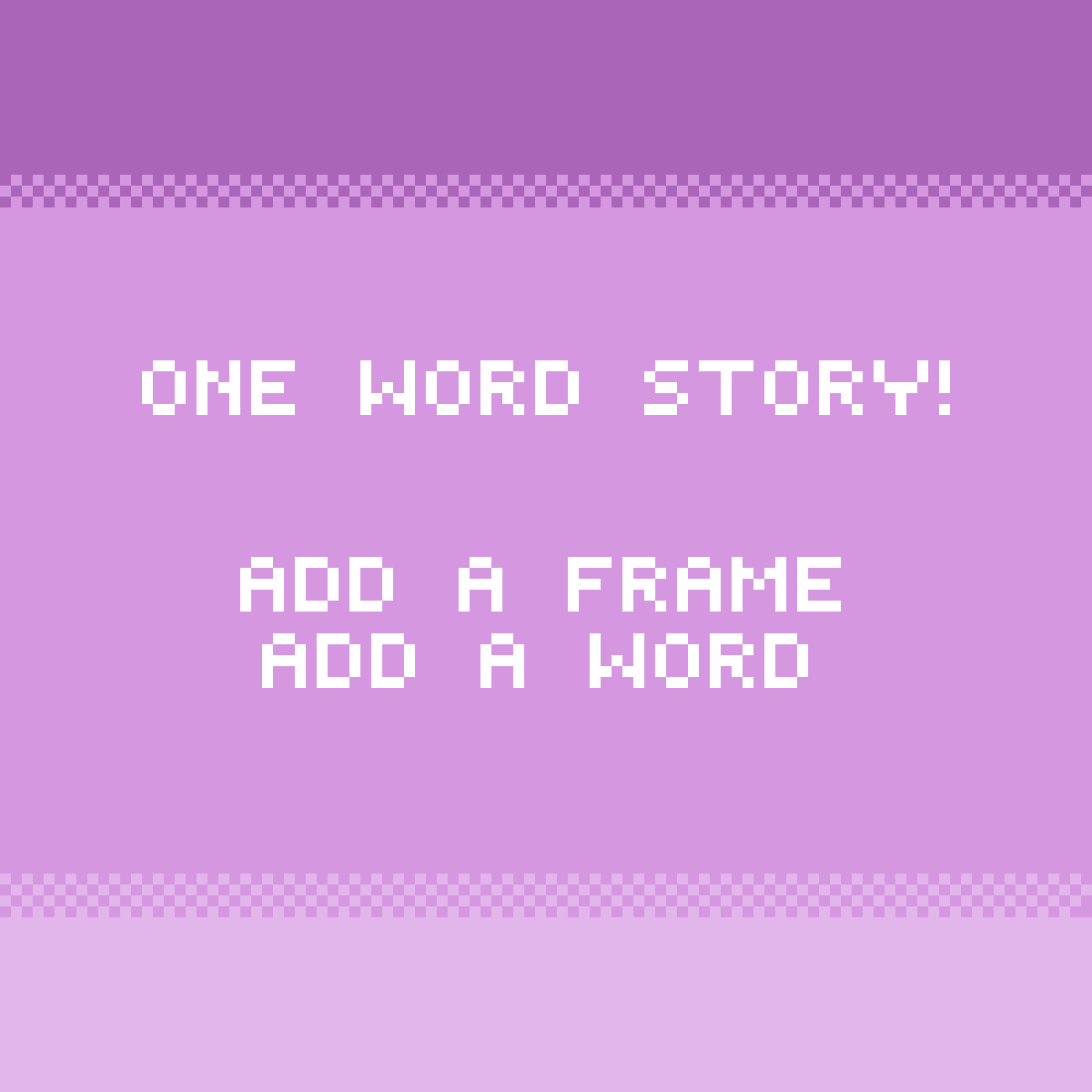 Editing GIF Story - Free online pixel art drawing tool - Pixilart