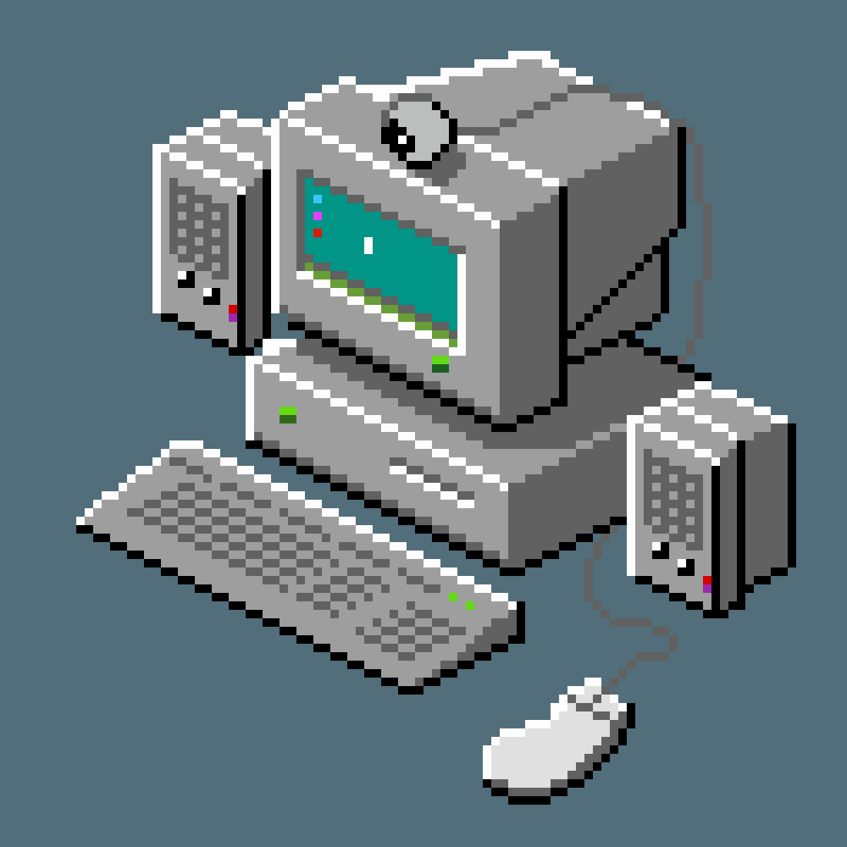 Pixilart - Desktop by Stanislas