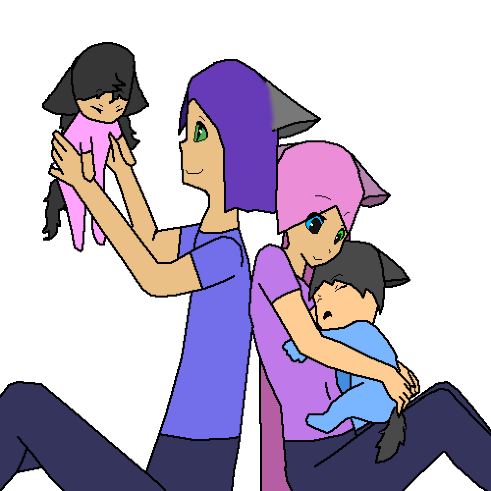 Pixilart - Family base by nightmare-ish