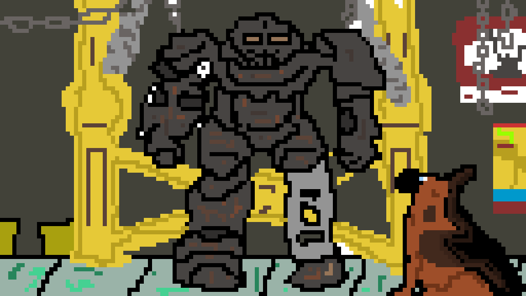 Pixilart - Power Armor by mosebyjalen
