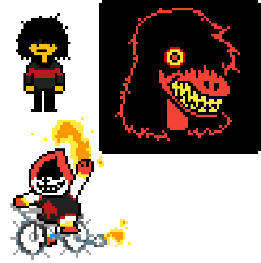 Pixilart - deltafell by fusion12345