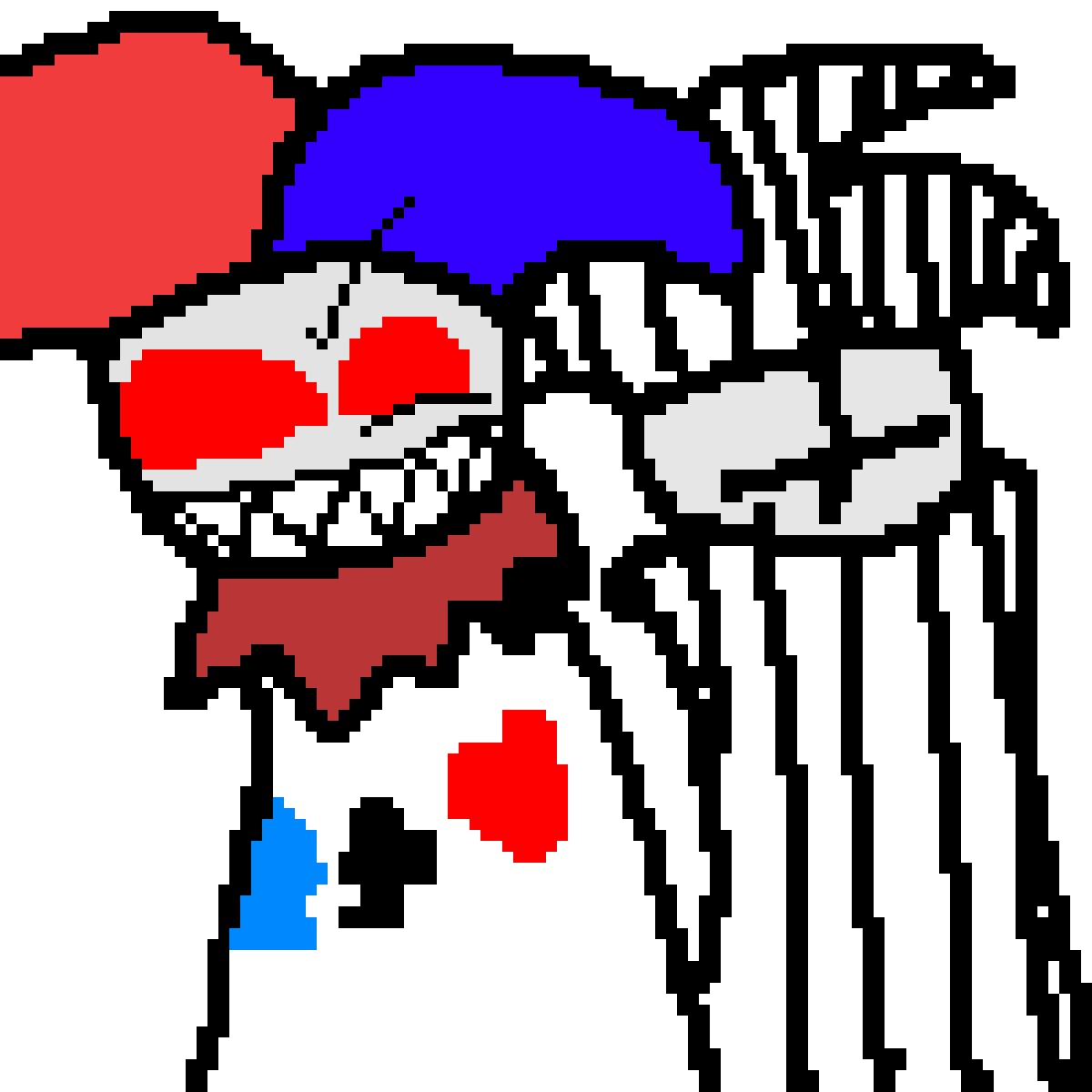Some pixel art : r/JukeboxAndPajac