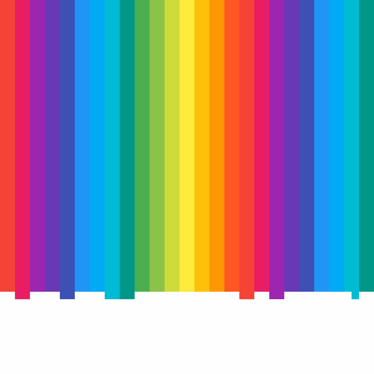 Editing Rainbow wave - Free online pixel art drawing tool - Pixilart