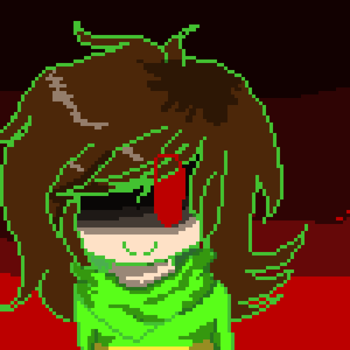 Editing chara - Free online pixel art drawing tool - Pixilart