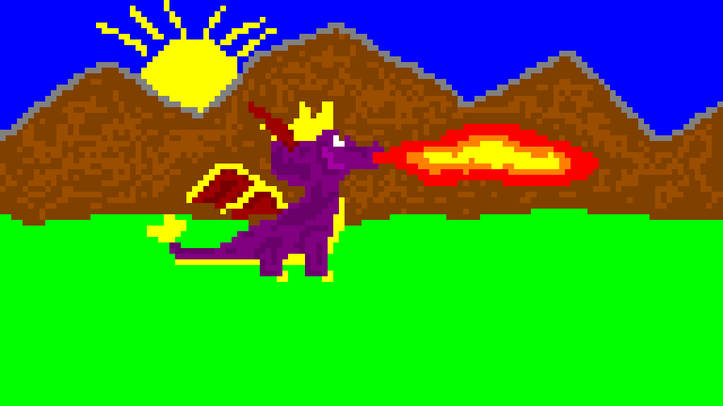 Pixilart - spyro by BIGboy1201
