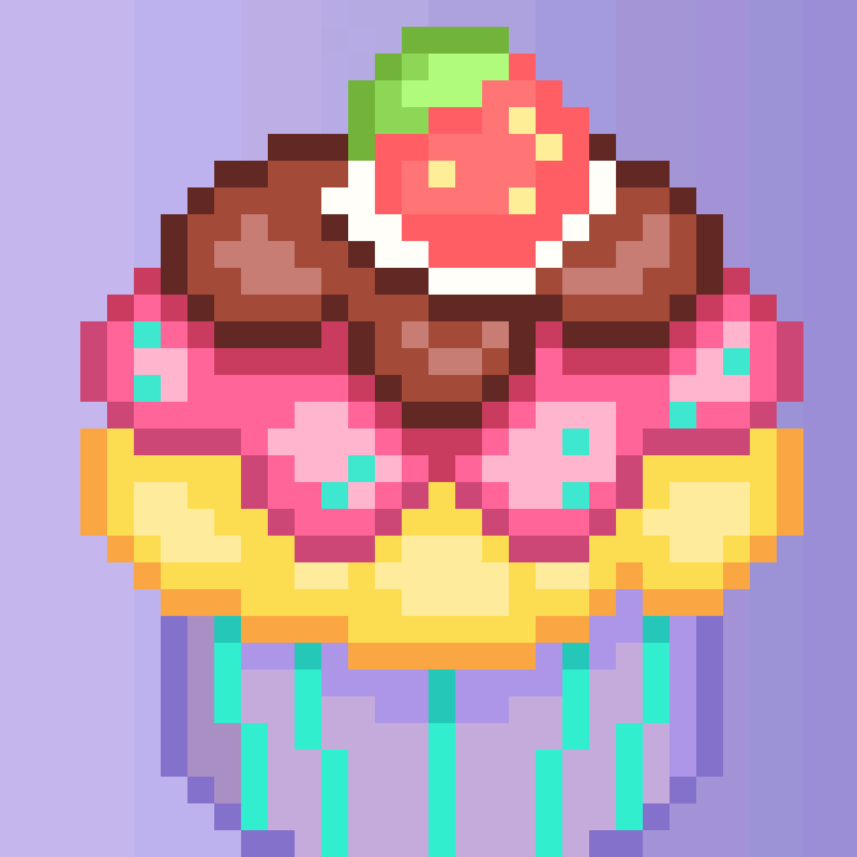 Pixilart - Happy Pixel Logo by SailorTamaran