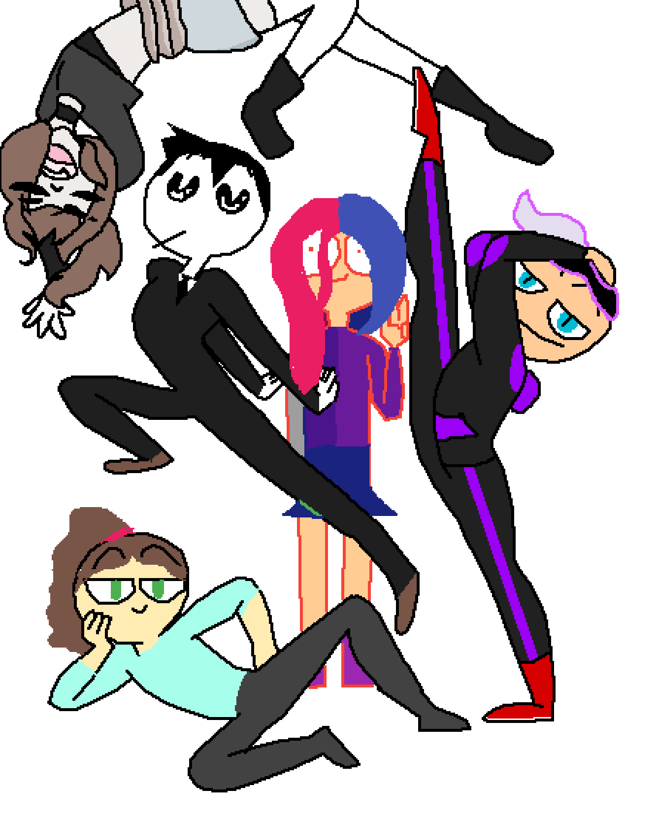 Editing SMEXY - Free online pixel art drawing tool - Pixilart