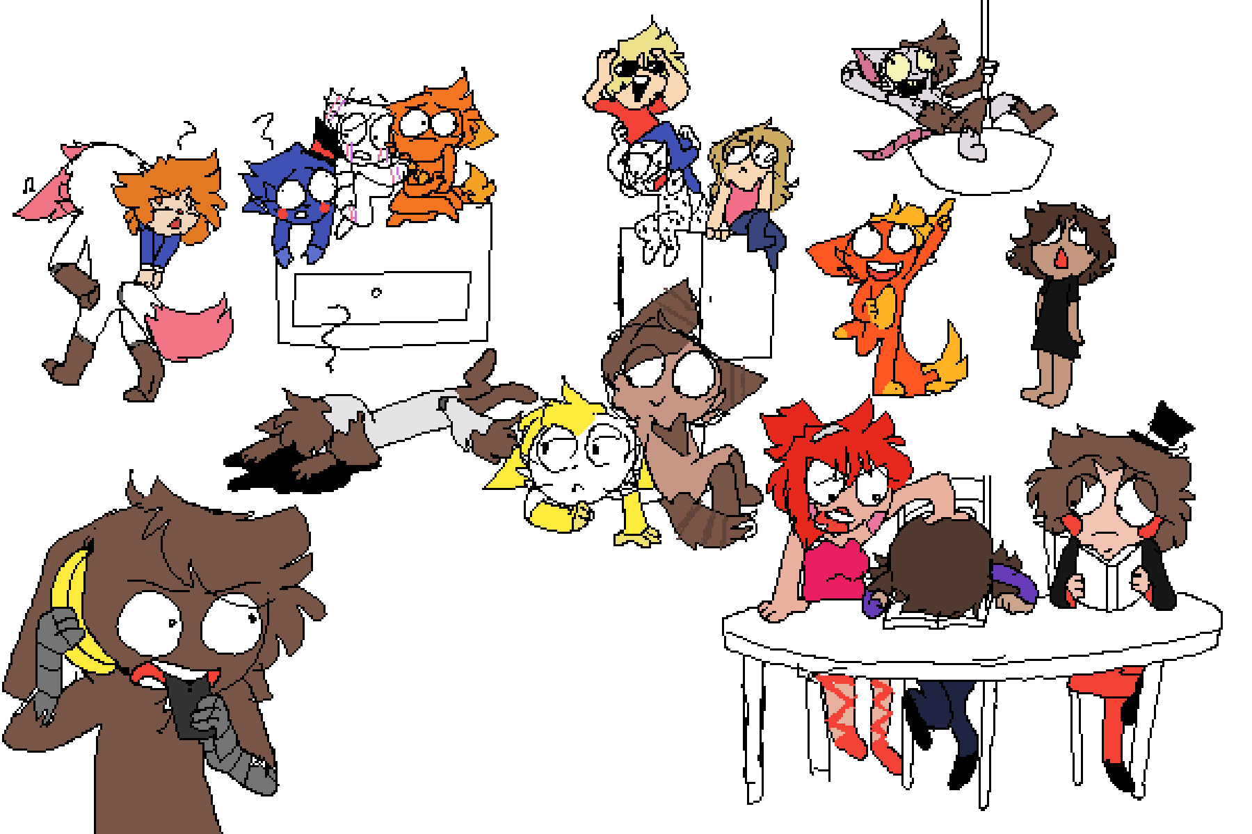 Pixilart - redo of something old by Toxicpyroart