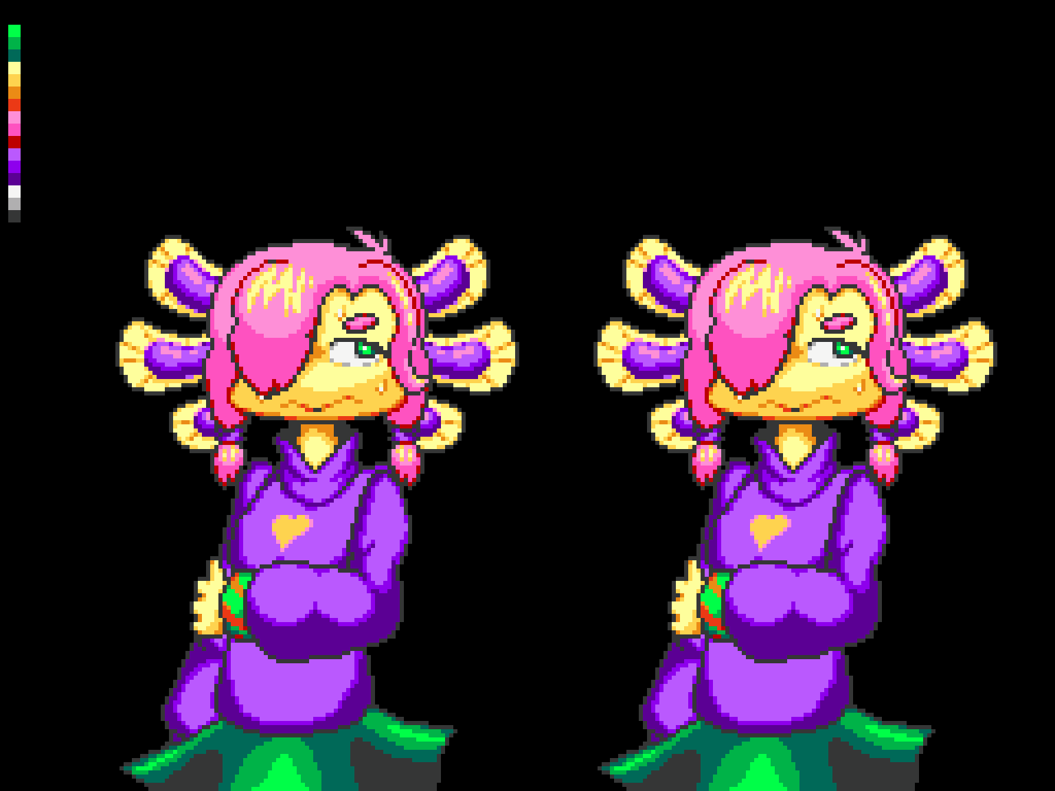 Pixilart - Alex PWAA sprites 2 by Tuxedoedabyss03