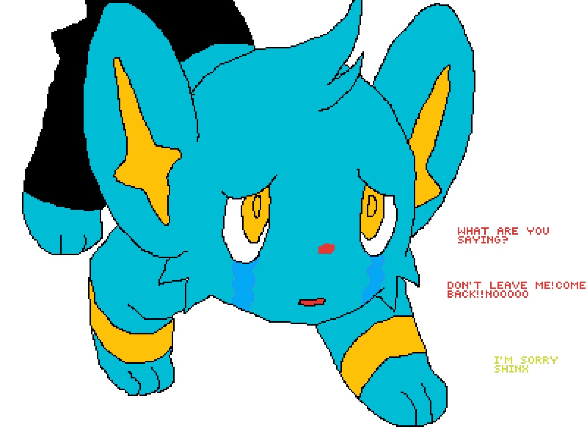 Pixilart - Shinx by Redfox