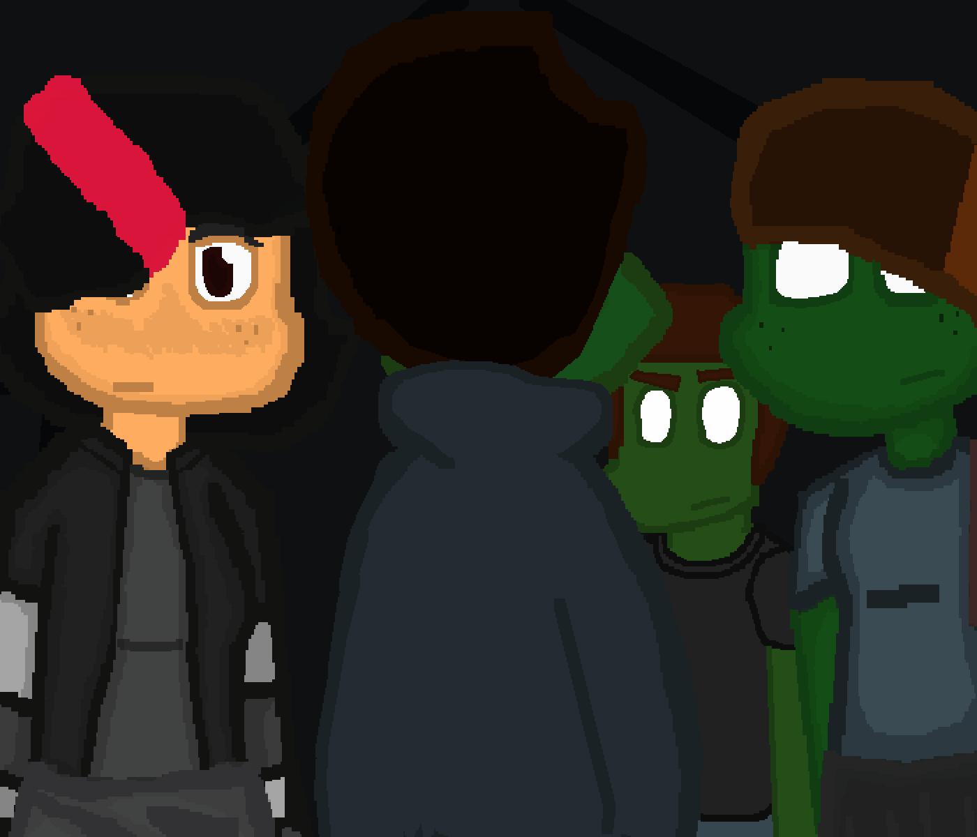 Episode 31 - ZOMBIE HIGH - Pixilart Comics