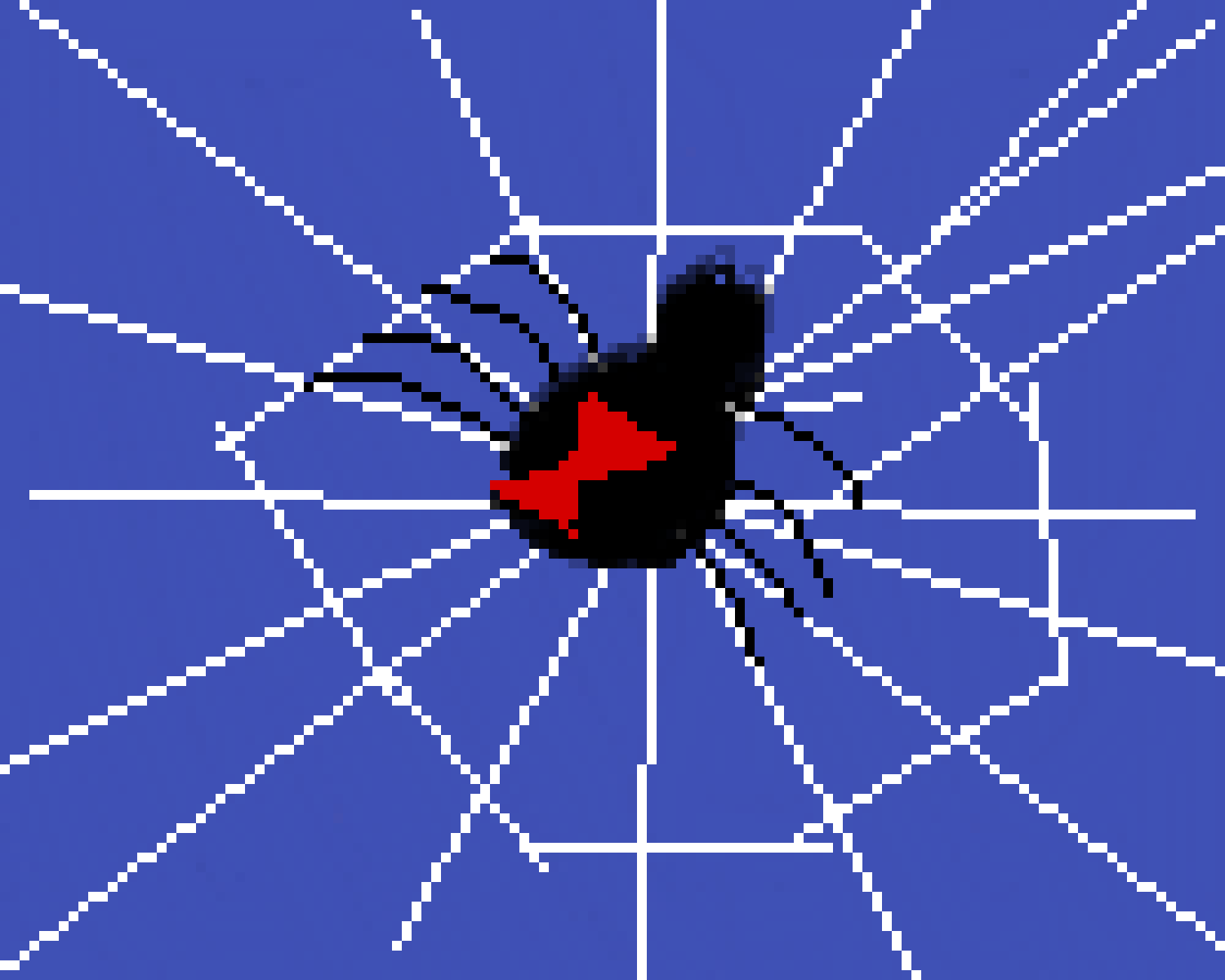 Pixilart - Spider by Cooperyyy