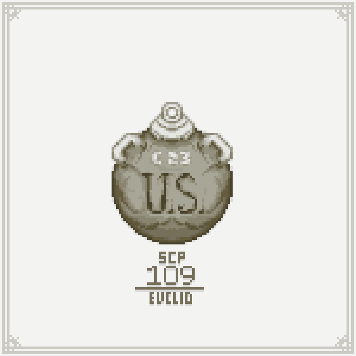 Pixilart - SCP 109 by SCPpixel