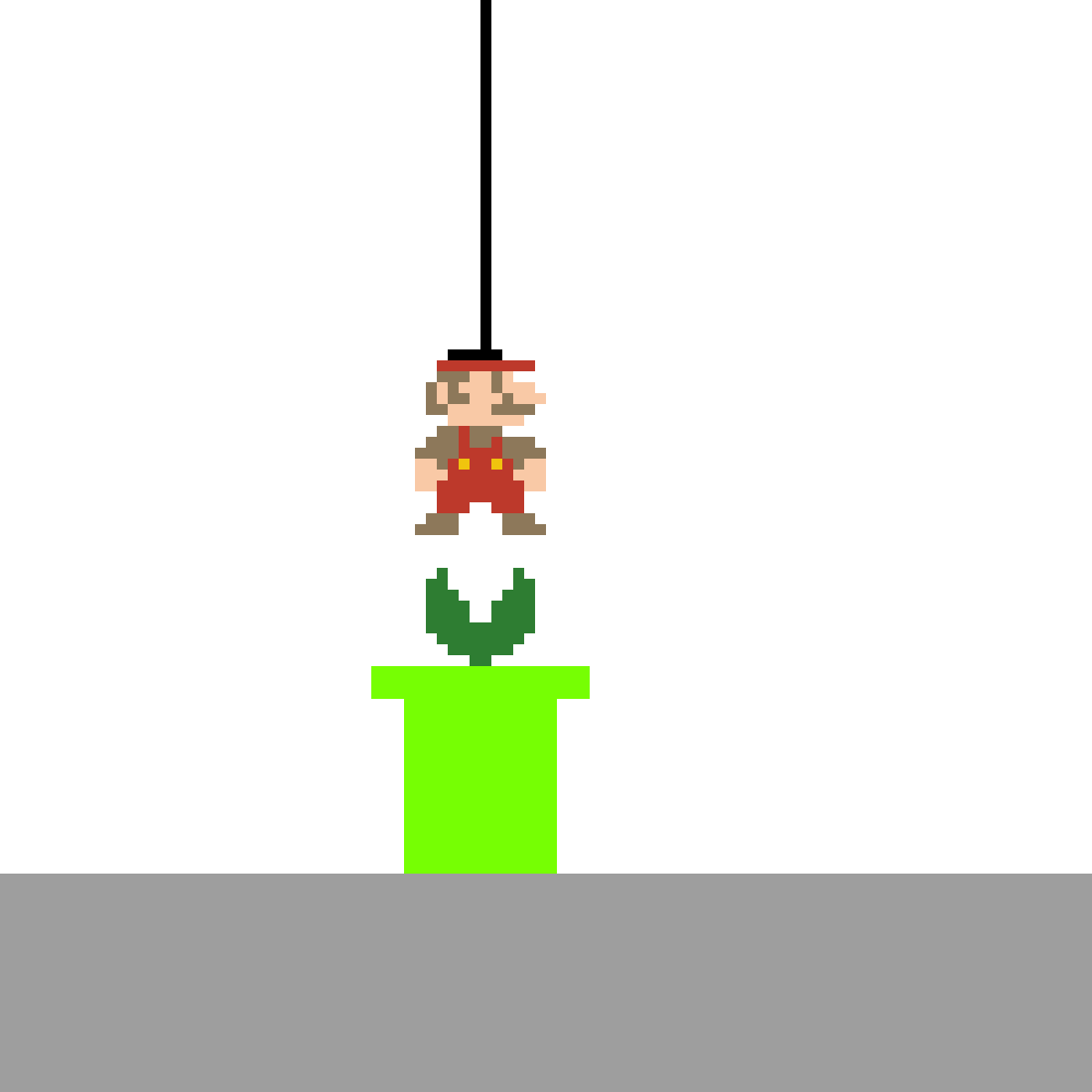 Pixilart - Mario is having a bad day by lazer555z