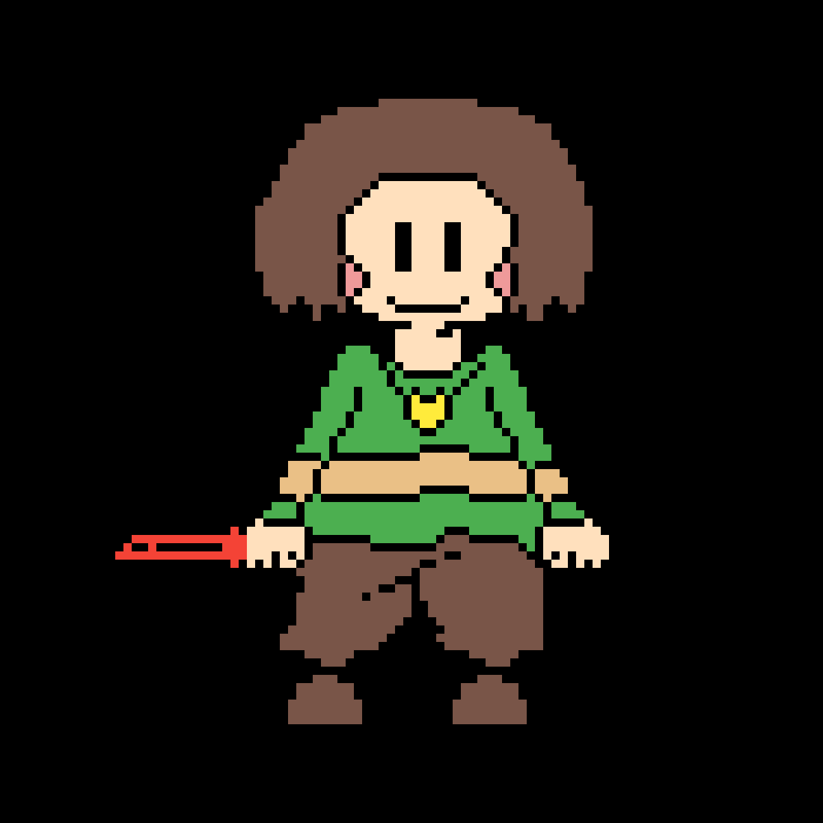 Pixilart - chara faces by 65keL