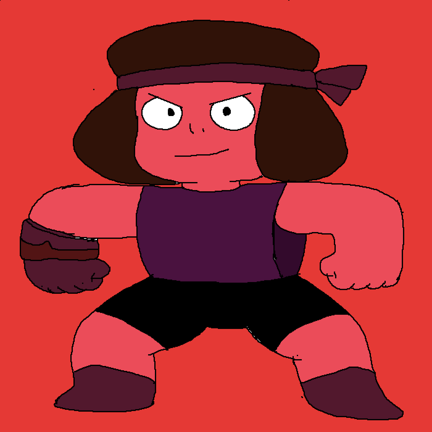 Pixilart - Ruby by MermaidAtHeart