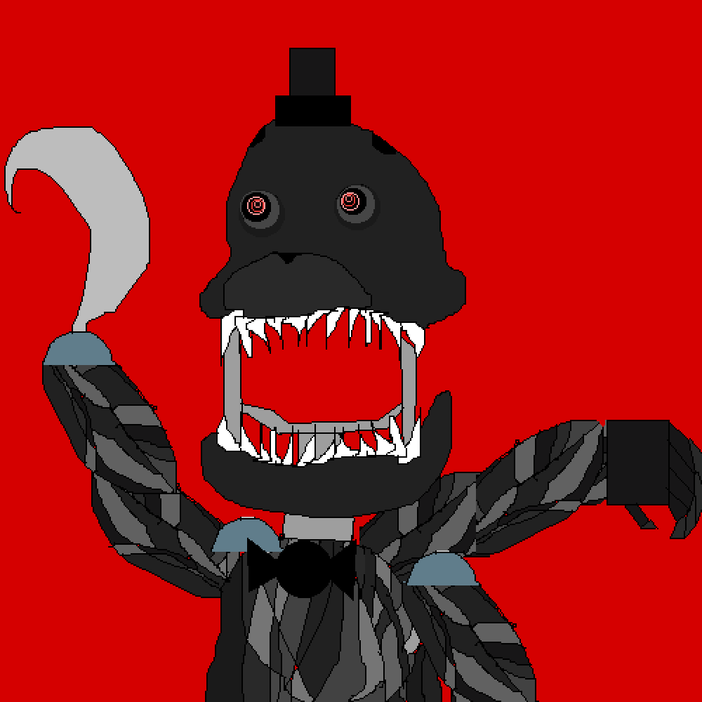 Pixilart - Nightmare Creation by Zillz-the-fnaf