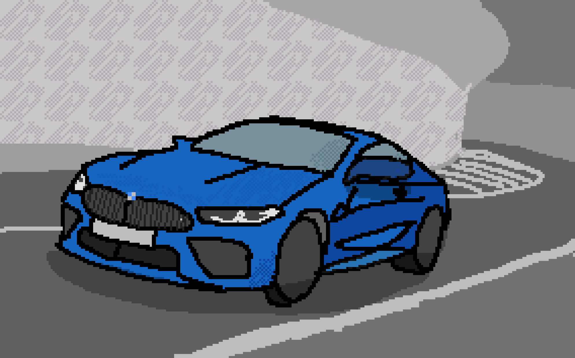 Pixilart - BMW M8 by JasonOGLegend