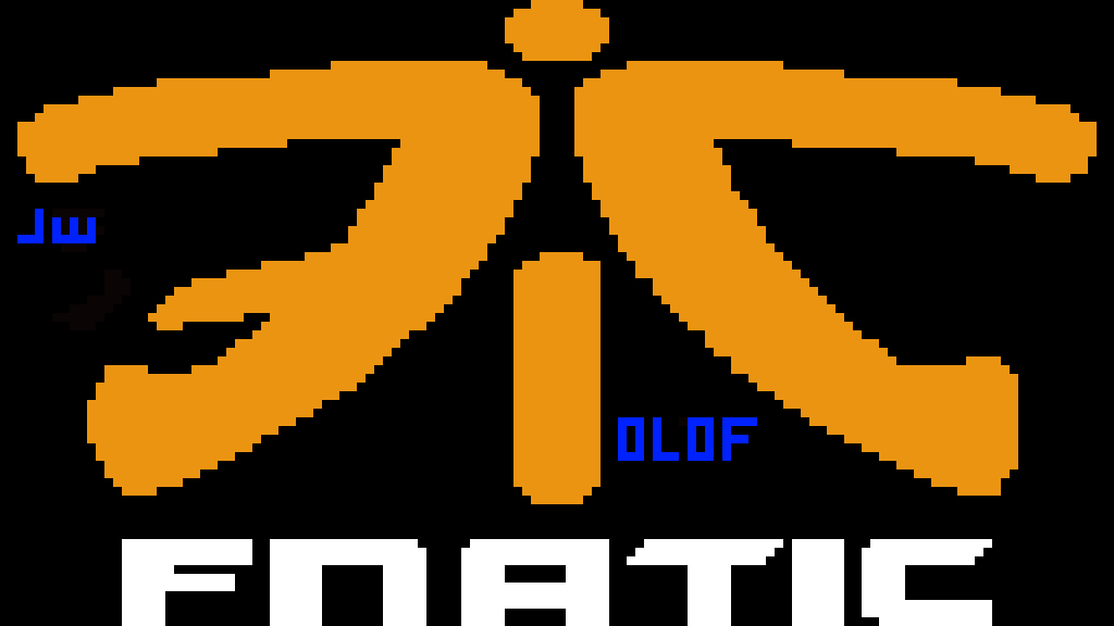 Pixilart - FNATIC LOGO by Lukegotjellyfis
