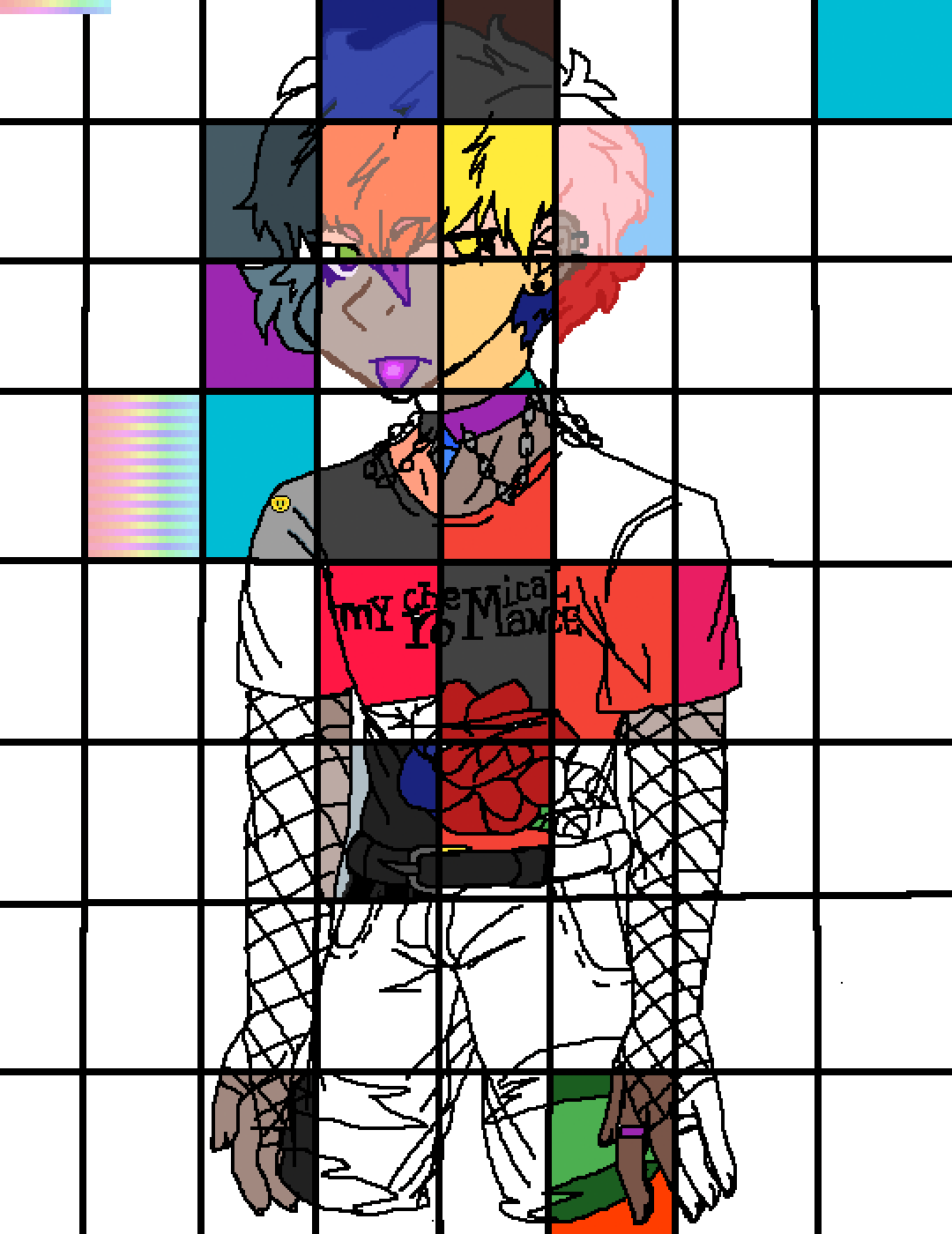 Editing collab - Free online pixel art drawing tool - Pixilart