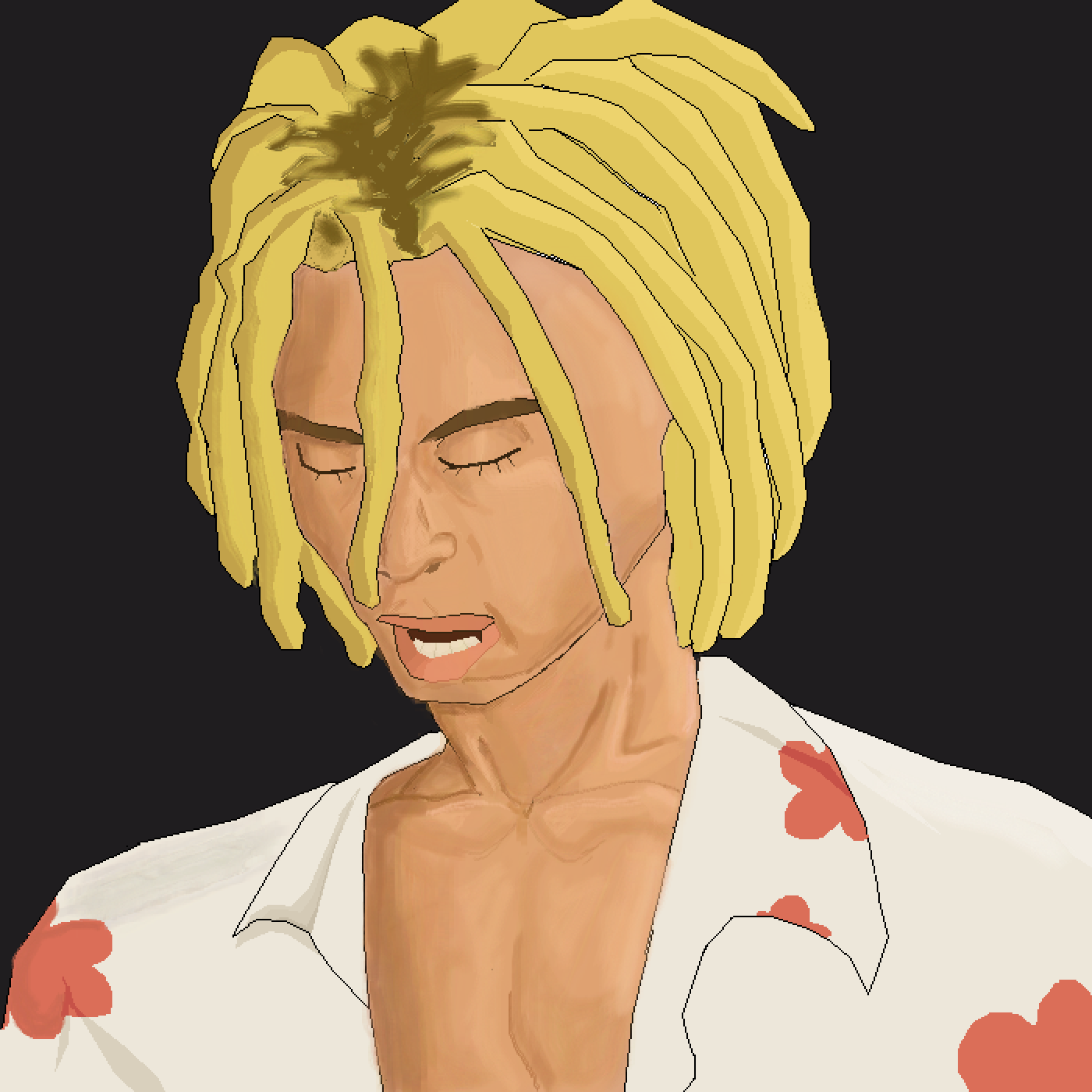 Pixilart - Skeem by xruiz