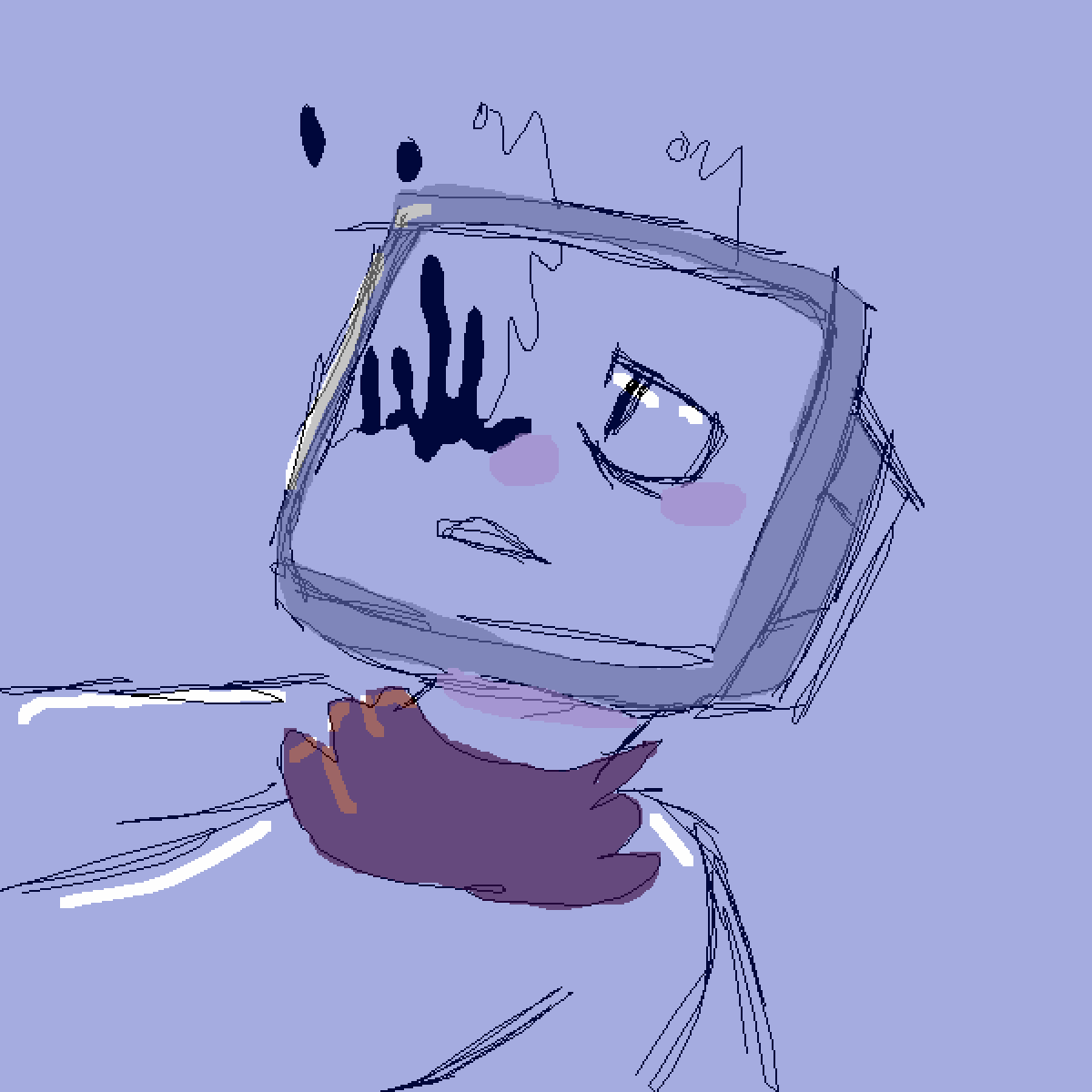 Pixilart - oof by Comic-Freak