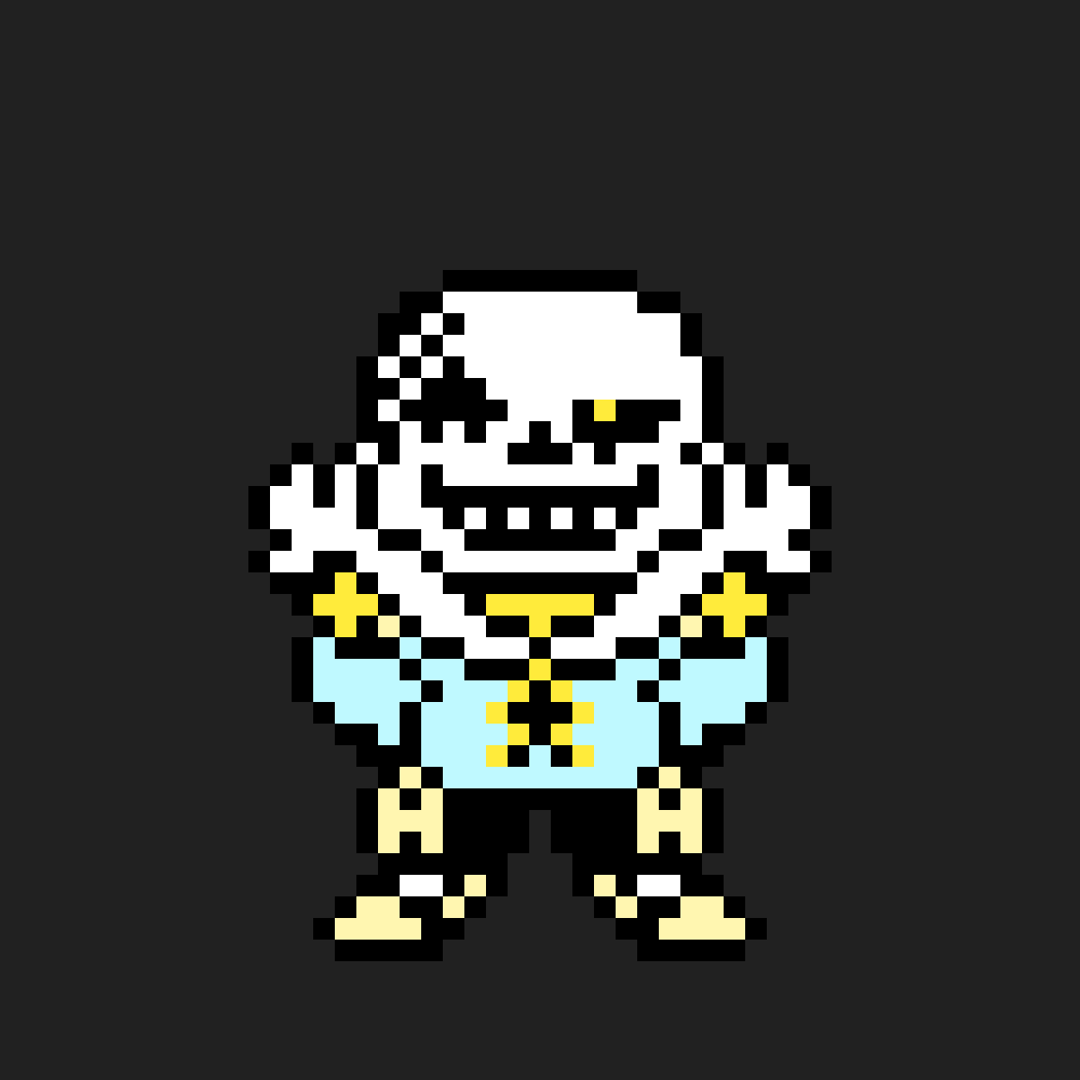 Pixilart - Startale Sans by 9iTcHy-b0i
