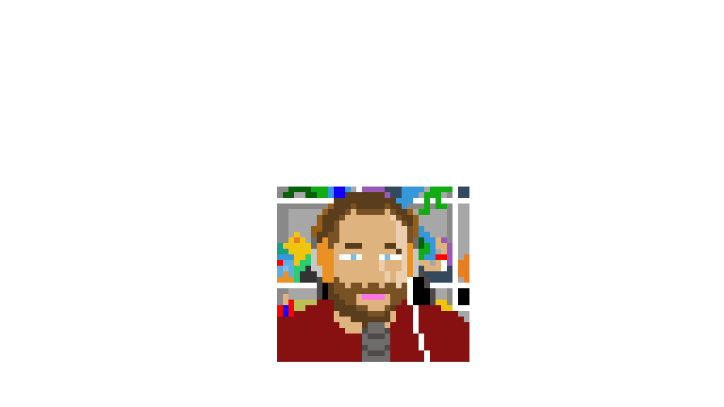 Editing gronkh fanart (super quick) - Free online pixel art drawing ...