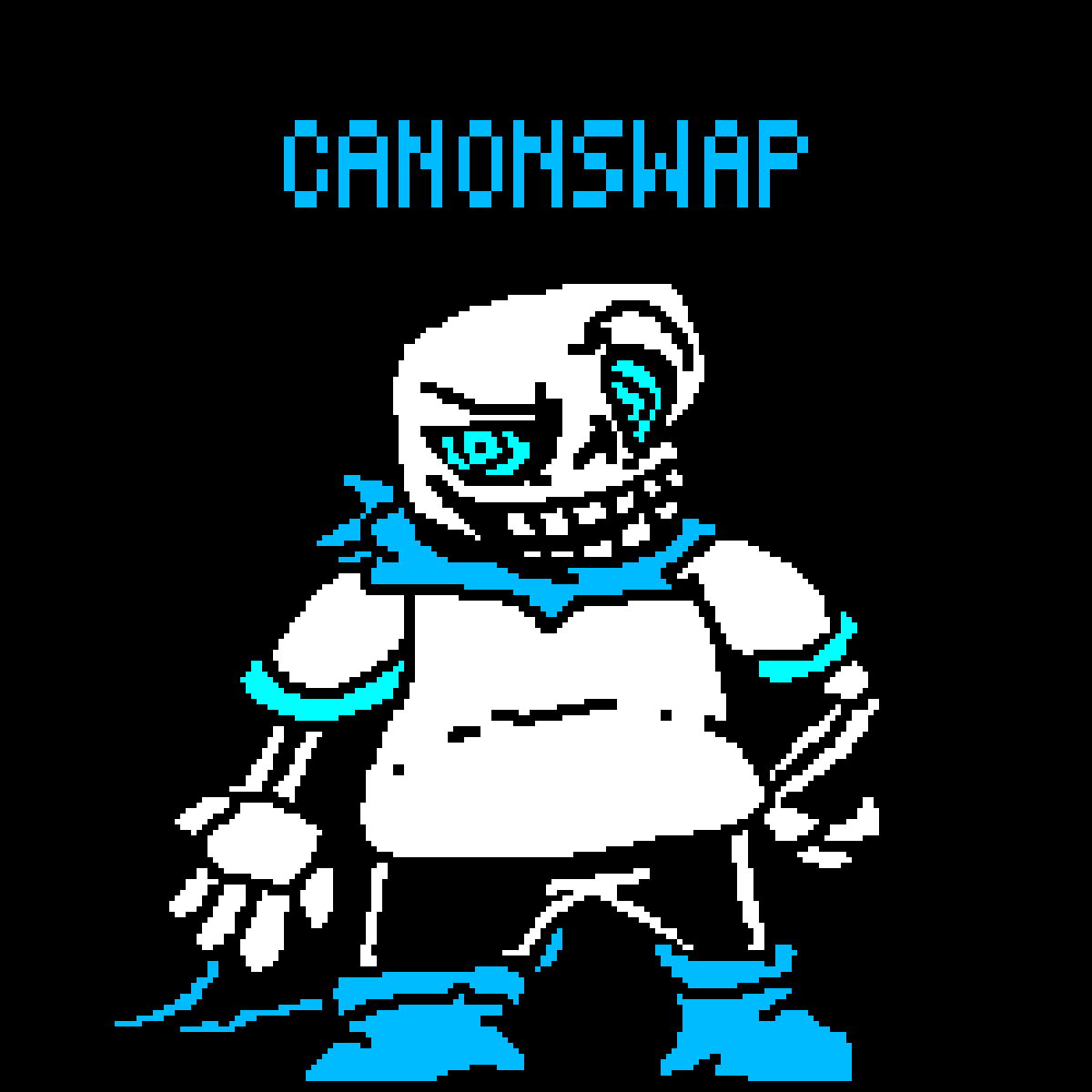 Pixilart - CANONSWAP SANS by hehe5053