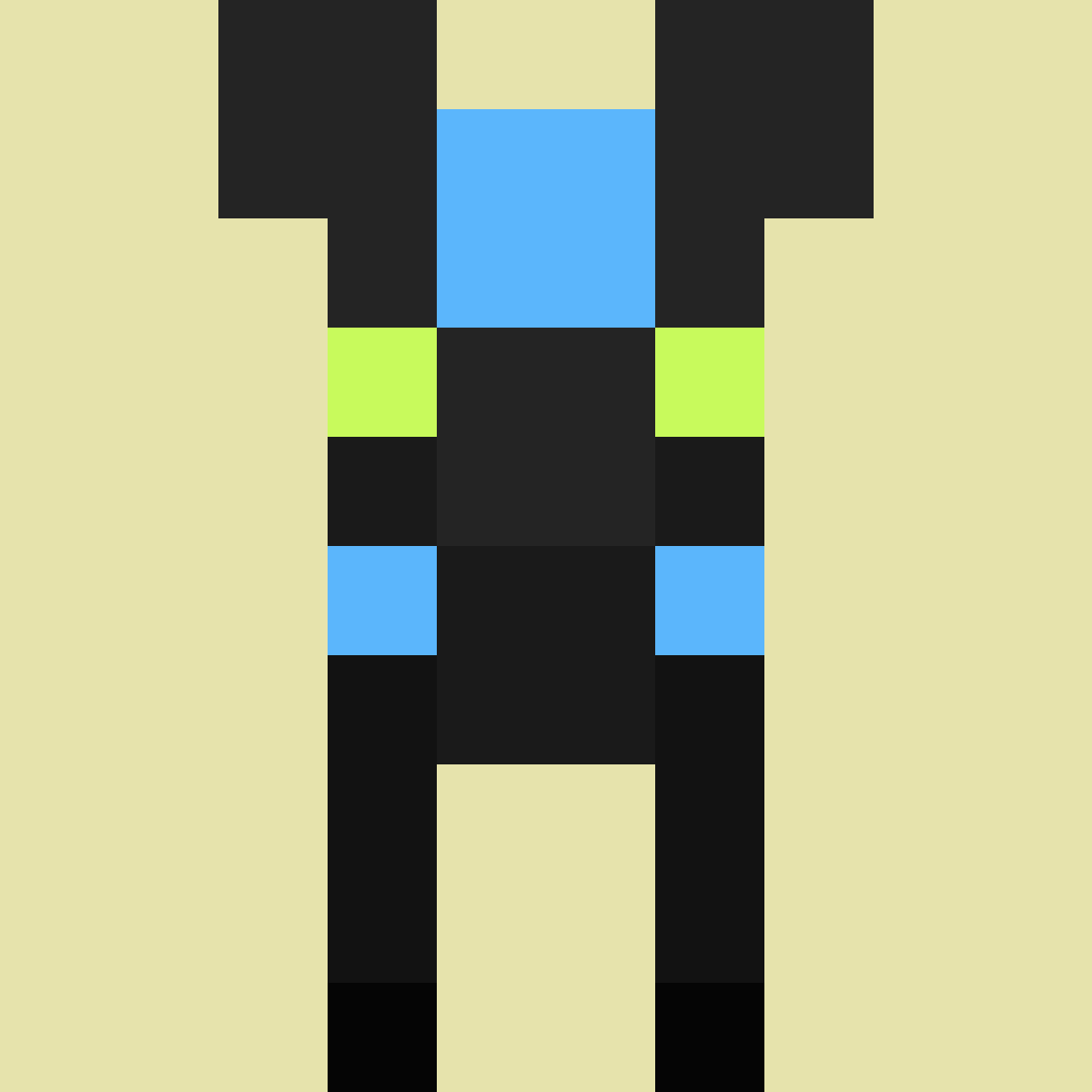 Pixilart - 10x10 sprite thing by QSen