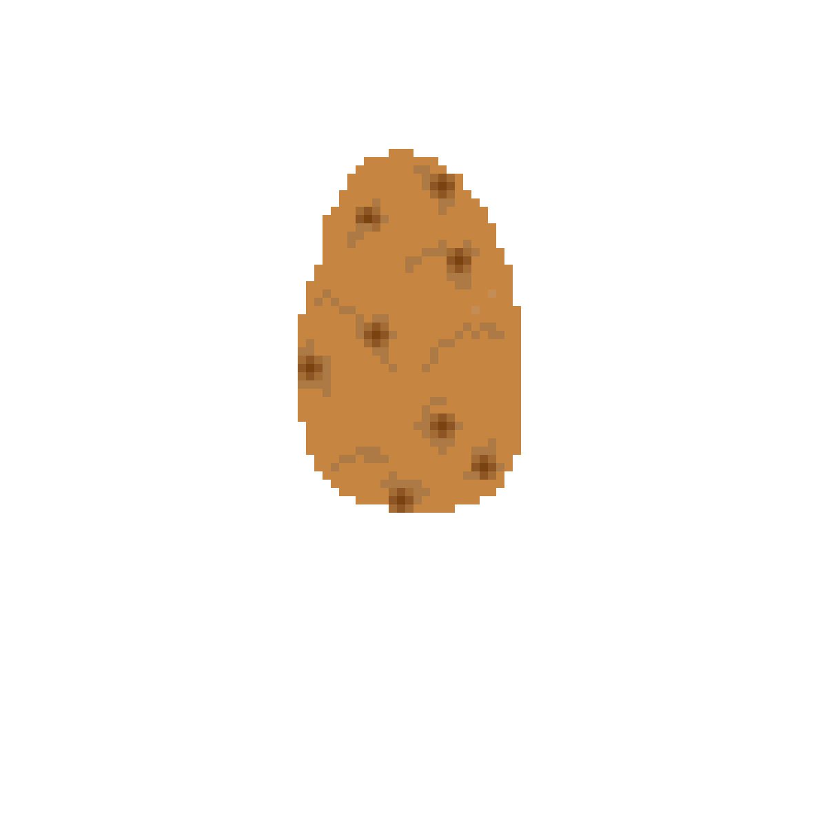 Editing default_potato1 - Free online pixel art drawing tool - Pixilart