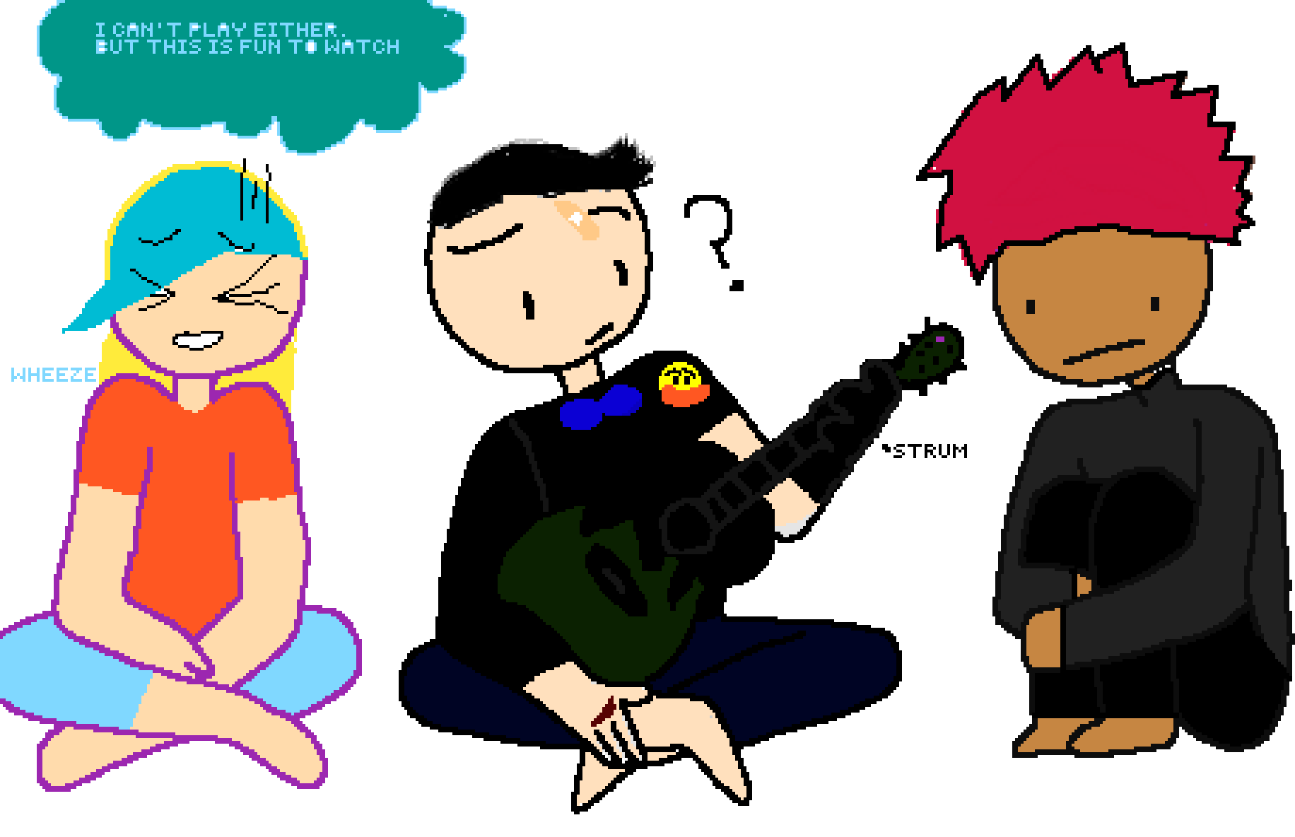 Editing WHEEZE - Free online pixel art drawing tool - Pixilart